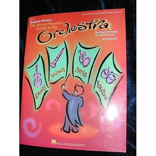 The Young Person's Guide to the Orchestra: Teaching | Reverb