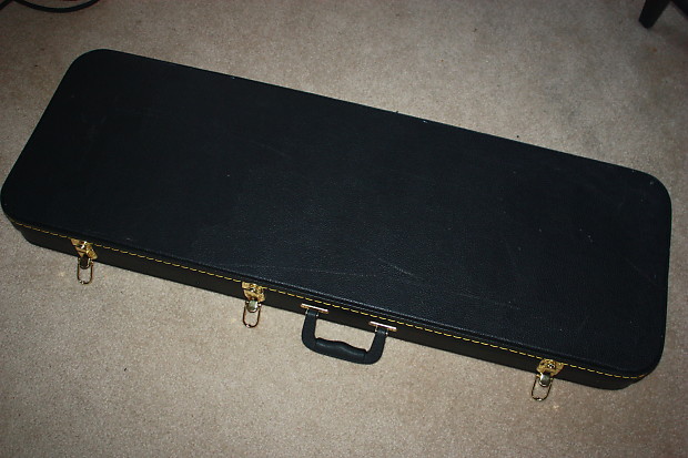 Generic Stratocaster Telecaster guitar hard case | Reverb