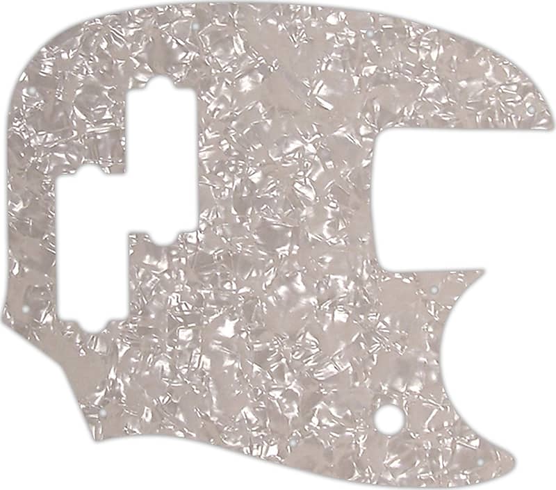 WD Custom Pickguard For Fender Short Scale Mustang Bass PJ | Reverb