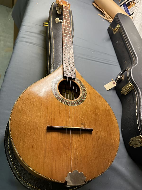 Rich Westerman Banjo/Bazouki 5-string 1979 - Natural #SR-108 | Reverb