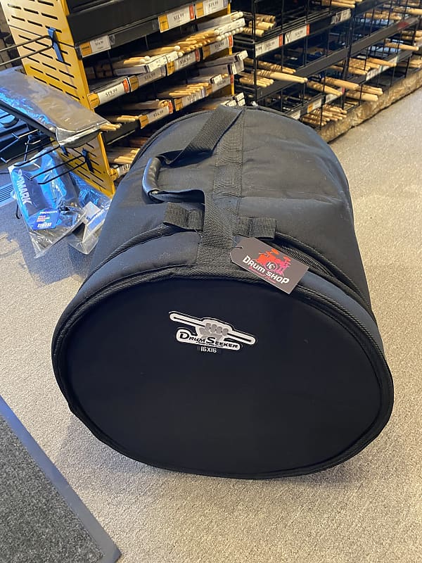 USED Drum Seeker 16x16 Floor Tom Bag | Reverb