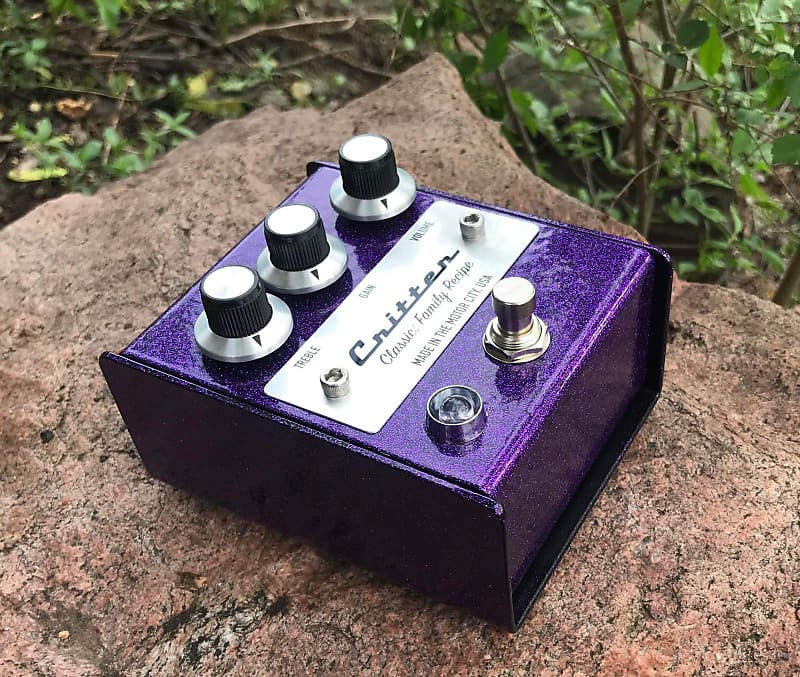 Critter - CFR Klone TLE2072 Equipped! Purple OG. Special Deal | Reverb
