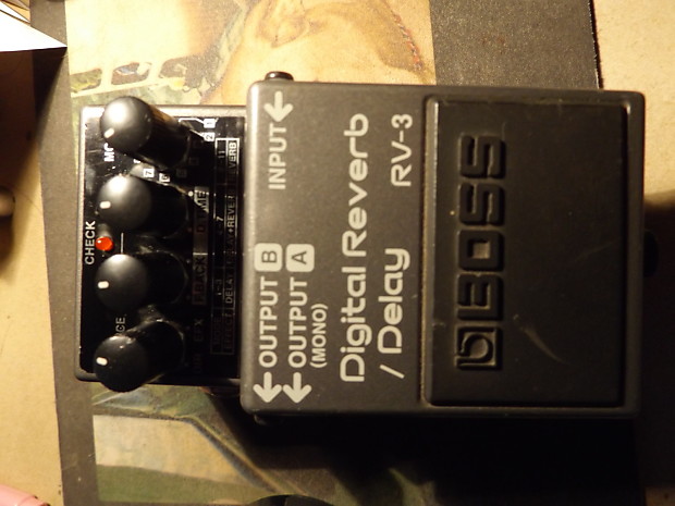 Boss RV-3 | Reverb