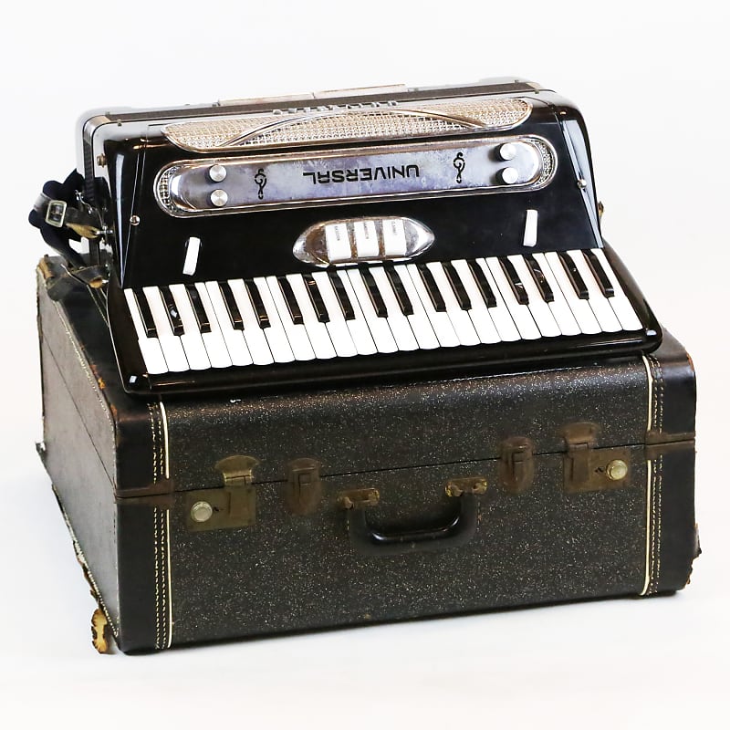 1950s Universal Electric Accordion Rare Stereo Model Vintage | Reverb