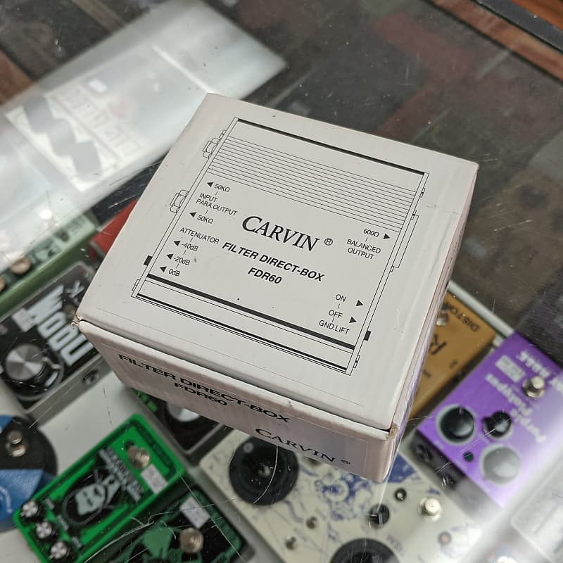 Carvin FDR60 Filter Direct Box | Reverb