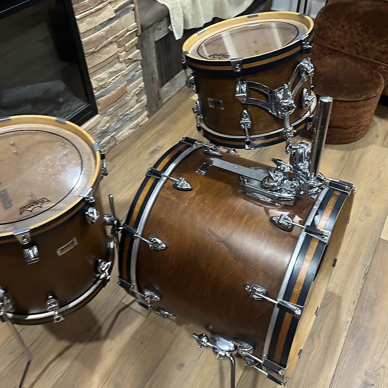 Ayotte Wood hoop maple kit 3 pc African marble | Reverb