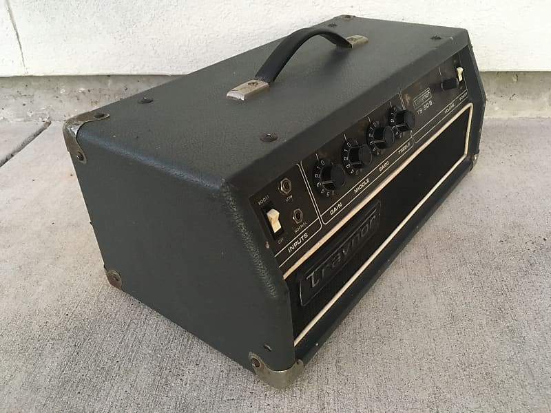 Traynor TS 50B 1970 gray | Reverb