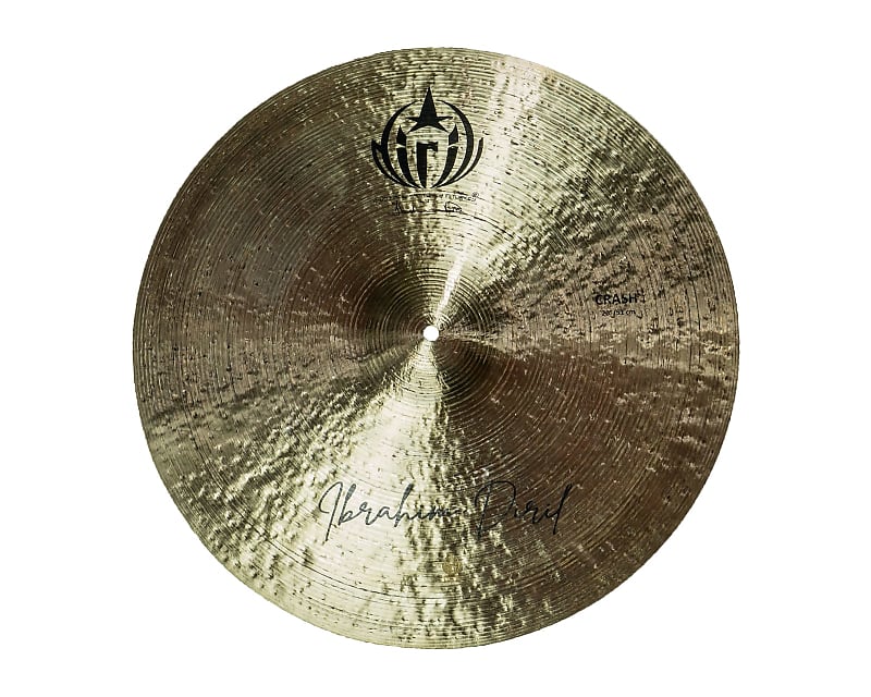 Diril Cymbals Master Design Series Traditional 24” China | Reverb