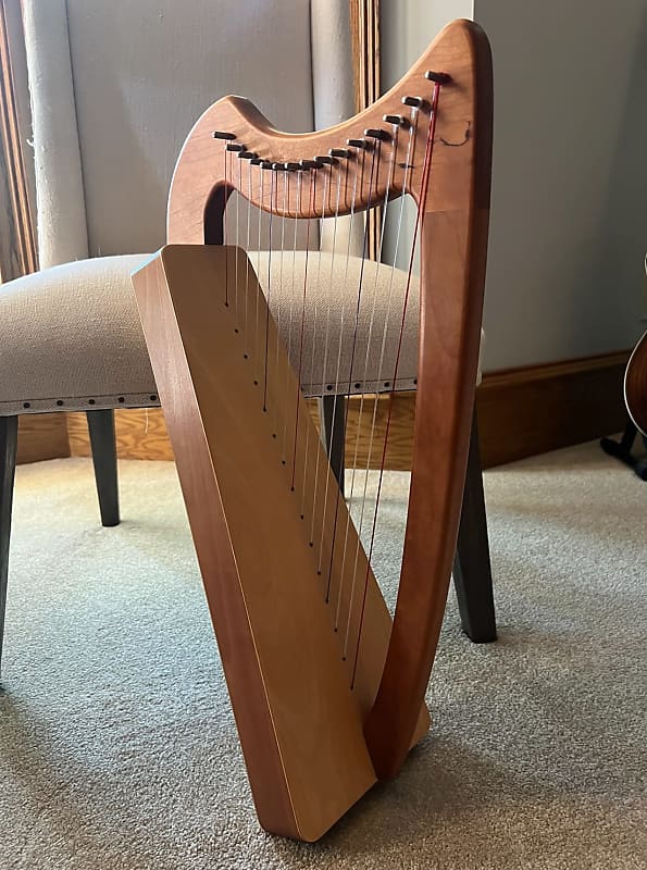 Westover 15 String Celtic Lap Harp | Reverb