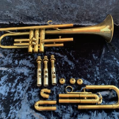 Vintage 1929 Martin Handcraft Standard Trumpet | Reverb