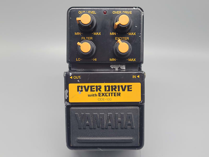 Yamaha ODE-100 Over Drive with Exciter Made In Japan Sound | Reverb