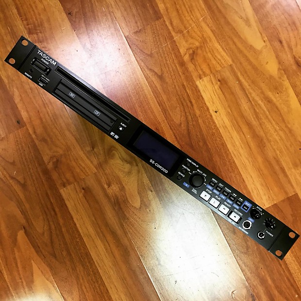 Tascam SS-CDR200 Rackmount CD USB SD Recorder | Reverb