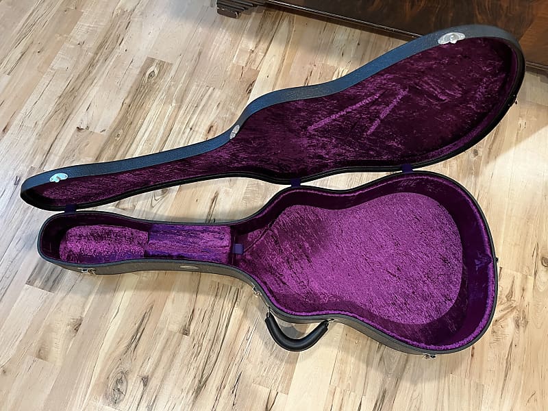 Collings Traditional Dreadnought Guitar Case 2020 Black | Reverb