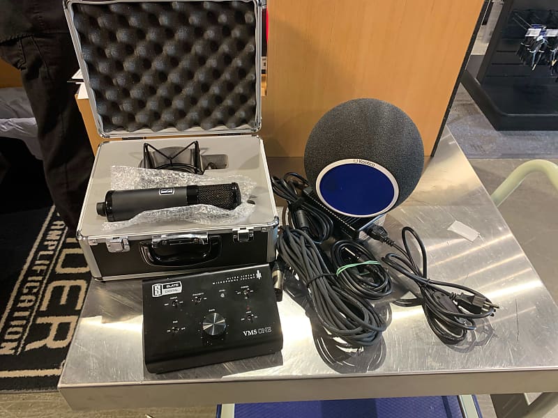 Slate Digital VMS ML-1 Virtual Microphone System With Pre Amp | Reverb