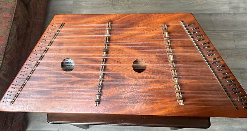 Dusty Strings D10 12/11 Hammered Dulcimer w/case | Reverb