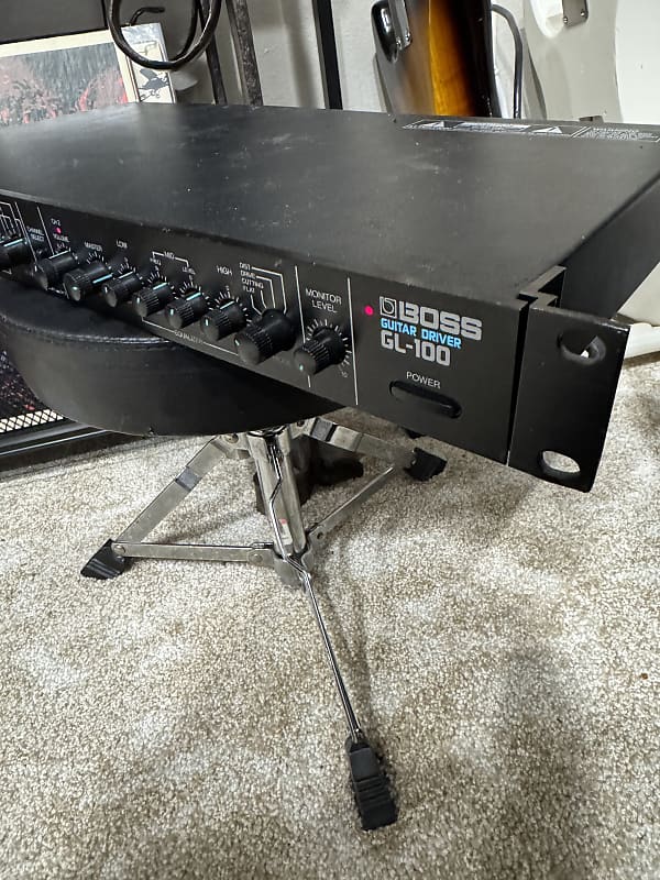 Boss GL-100 Guitar Driver Rackmount Guitar Overdrive & | Reverb