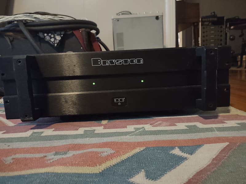 Bryston 3B3 (Cubed) PRO 2021 - Power Amplifier / Recording / | Reverb