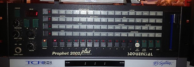 SEQUENTIAL CIRCUITS PROPHET 2002 PLUS ANALOG SAMPLER | Reverb