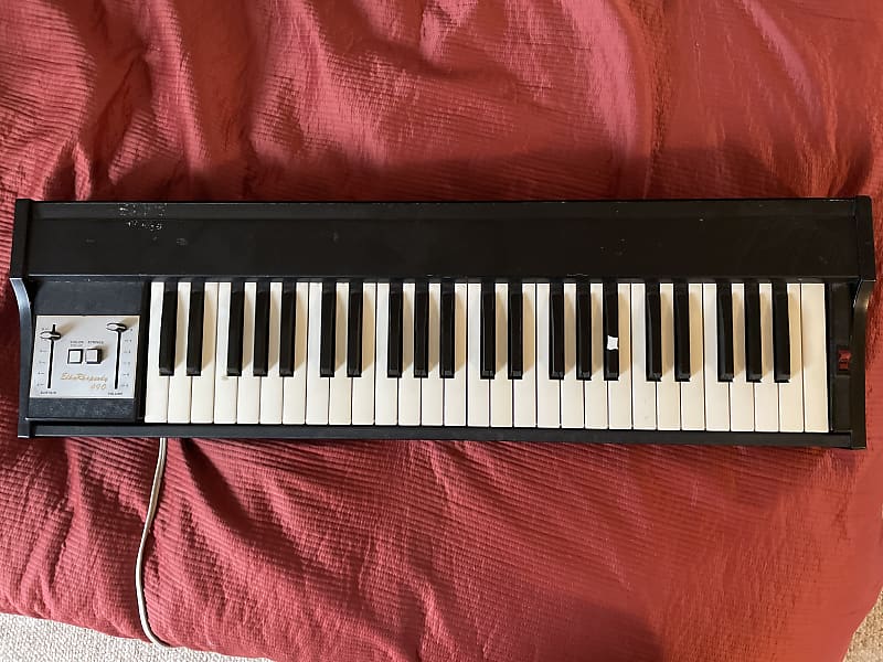 Vintage 1974 Elka Rhapsody 490 Analog String Synthesizer | Reverb