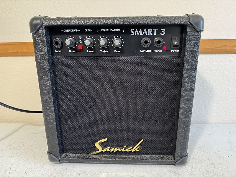 Samick Smart 3 Guitar Amplifier Practice Amp 25w Electric | Reverb