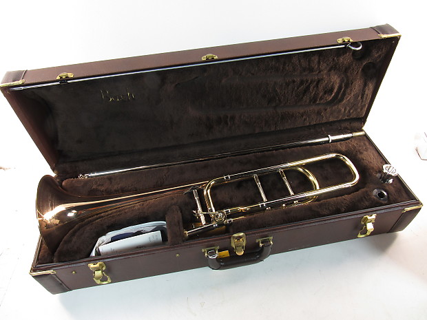 Bach Stradivarius Model 36G F/trigger Trombone Rose | Reverb