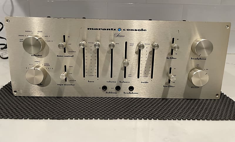 Marantz 33 Console Stereo Preamplifier | Reverb