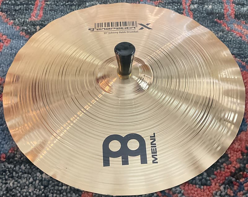 Meinl 10" Generation X Signature Johnny Rabb Drumbal | Reverb