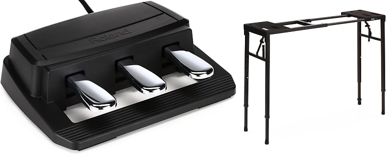 Roland RPU-3 Triple Pedal Unit with Half-Damper function | Reverb