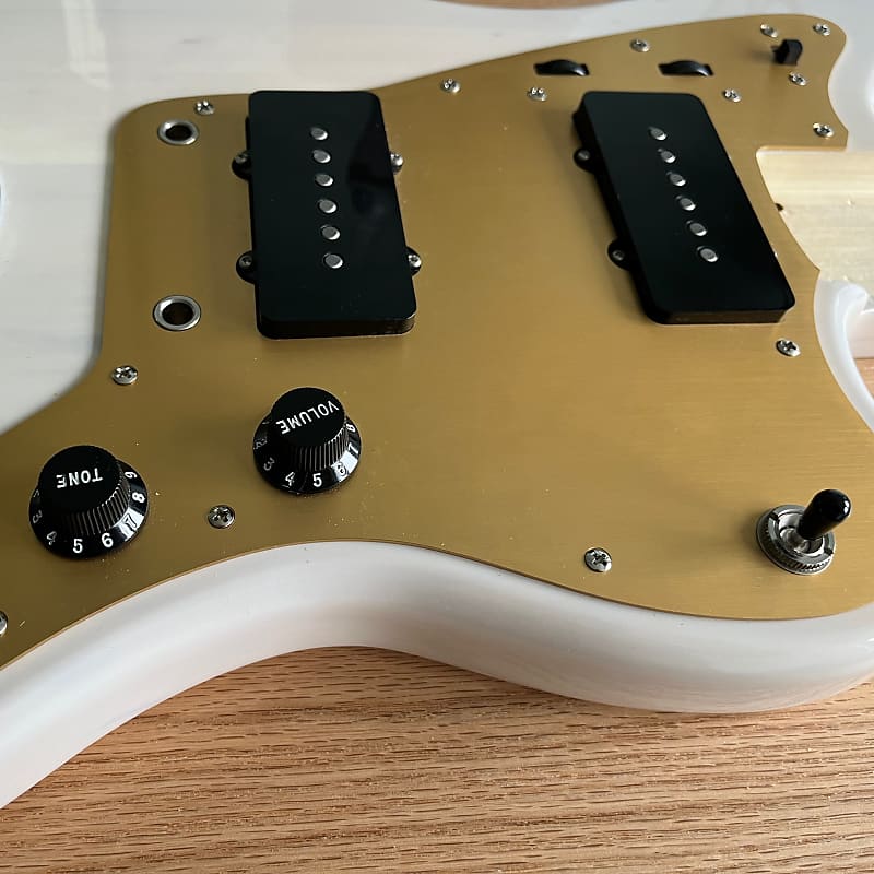 Squier Classic Vibe Jazzmaster Pickups + Loaded Anodized | Reverb UK