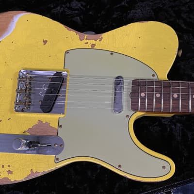 Fender Custom Shop '63 Reissue Telecaster Relic | Reverb