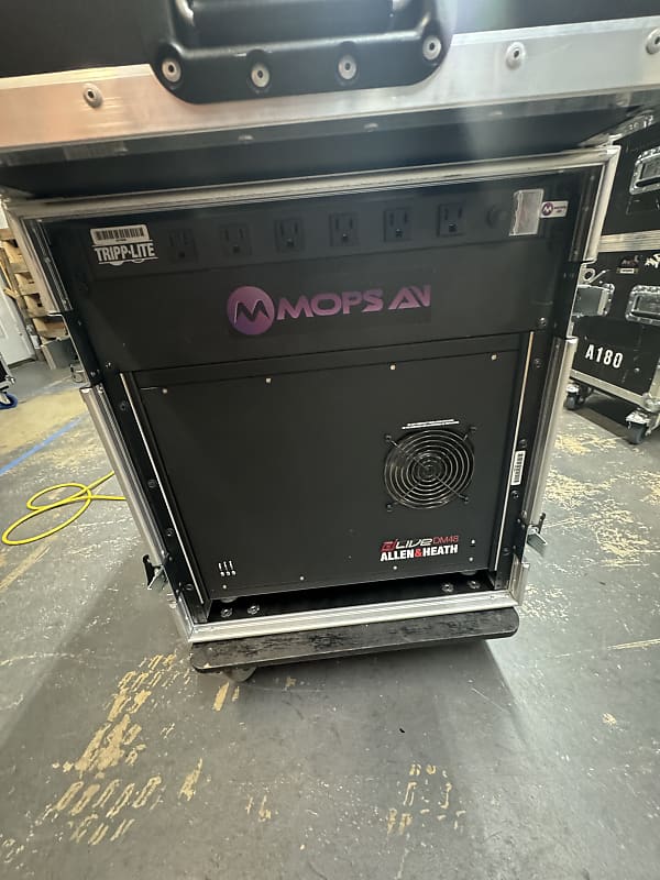 Allen & Heath AH-DLIVE-DM48 2023 - Black | Reverb