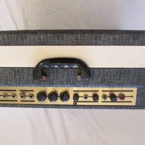 Vintage 1960 Supro 1690T Coronado Valco Amp Amplifier 2x10 | Reverb