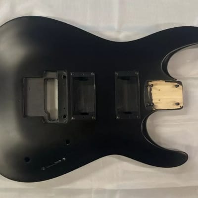 JACKSON JS32 DKA SATIN BLACK ARCHED TOP FLOYD ROSE BODY WITH | Reverb