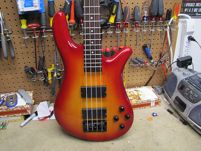 Spector NS-94 1999 - Sunburst | Reverb