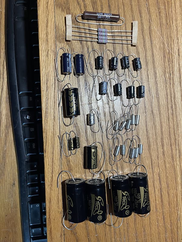 Peavey Deuce 240 Or Mace 320 A or B series complete capacitor | Reverb