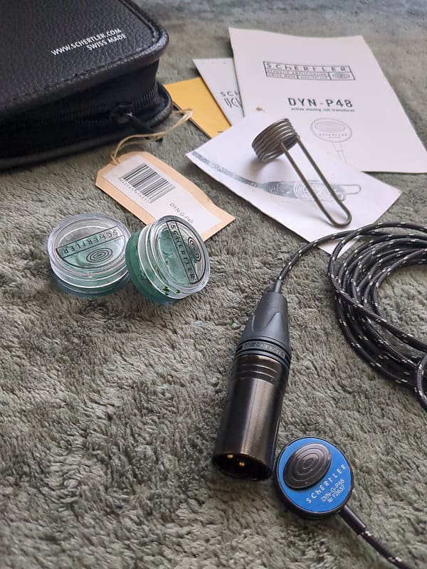 Schertler DYN-G P48 | Reverb