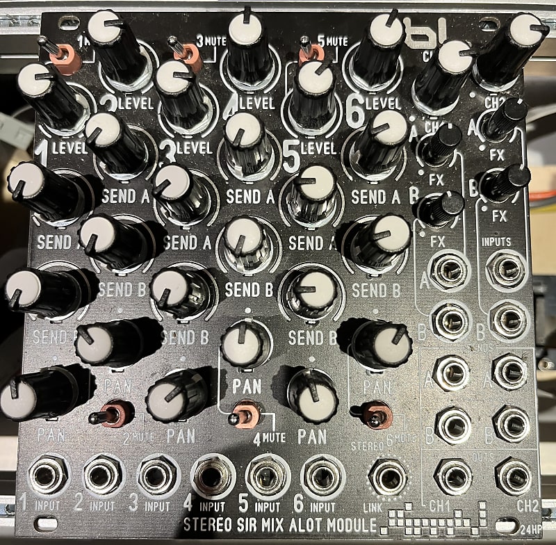 Blue Lantern Modules Sir Mix A Lot Stereo | Reverb UK