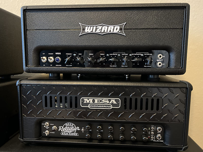 Wizard MC25 MCII 6L6 2022 Black | Reverb