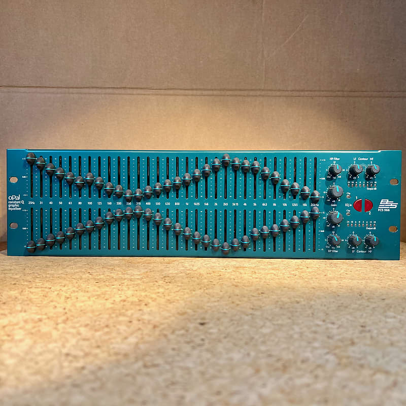 BSS FCS-966 Dual Channel Graphic Equalizer | Reverb Canada