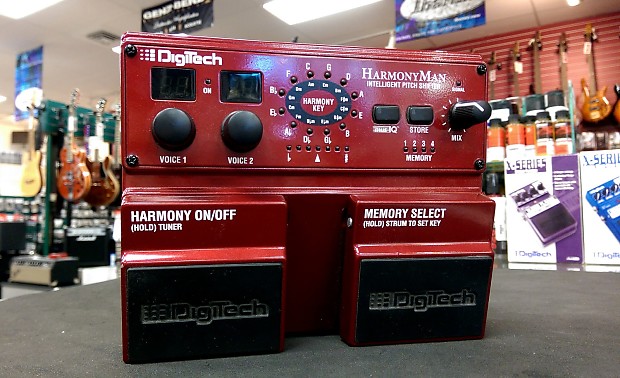 DigiTech HarmonyMan Intelligent Pitch Shifter | Reverb