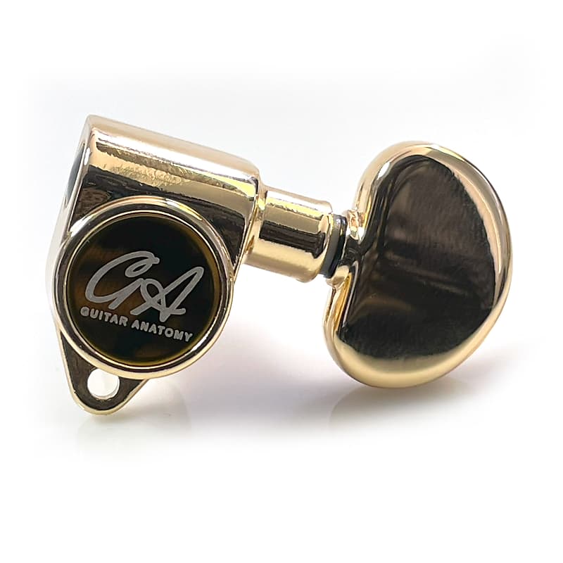 Guitar Anatomy Pro Tuners 1:20 Ratio Fine Tuning | Reverb Australia