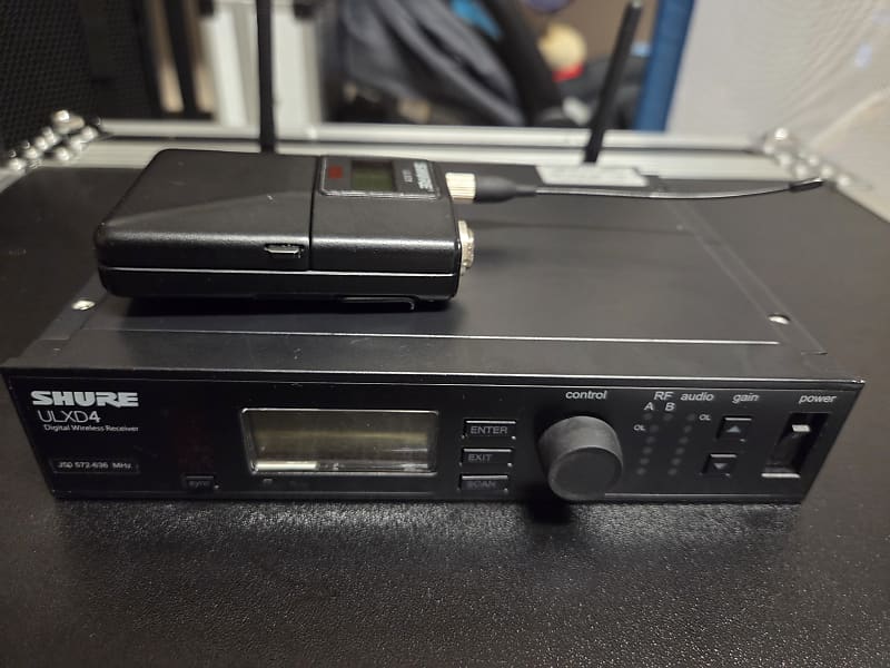 Shure ULX-Digital Professional Wireless Microphone System | Reverb