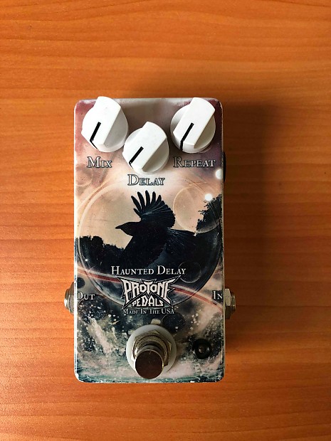 Pro Tone Pedals Mark Holcomb’s Haunted Delay | Reverb