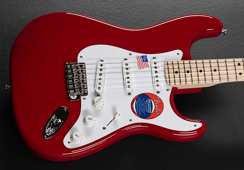 Fender Eric Clapton Stratocaster - Torino Red | Reverb