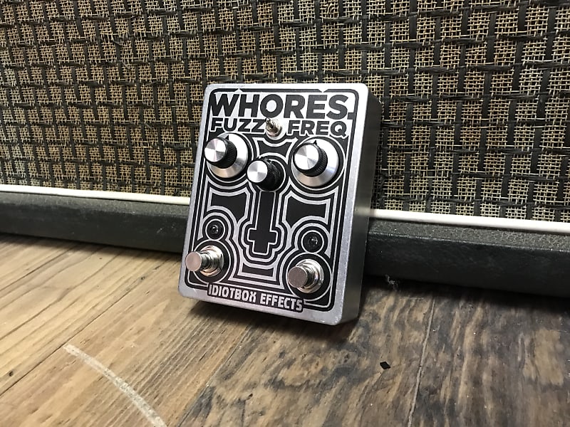 IdiotBox Effects Fuzz Freq | Reverb