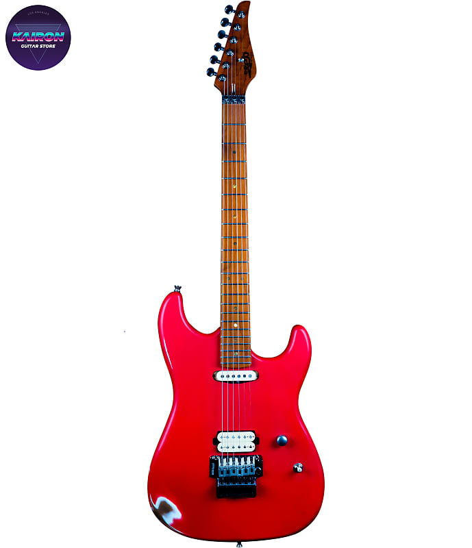 Jet Guitars JS-850 JS850 RELIC FR, HS Alnico pickups, alder | Reverb
