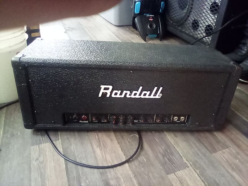 Randall Century 200 1990's Black | Reverb