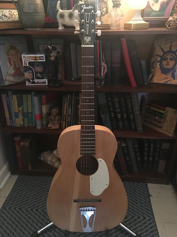 1960’s Fender Uni-Bar reinforced neck acoustic guitar | Reverb