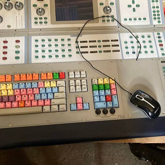 Avid Digidesign Icon-d D-Control center section 2005 blue | Reverb