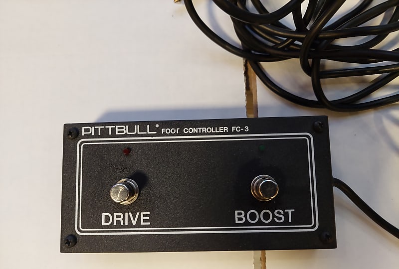 Fryette Pittbull Footcontroller FC 3*like new | Reverb